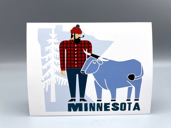MN Paul Bunyan Card - DGPilot