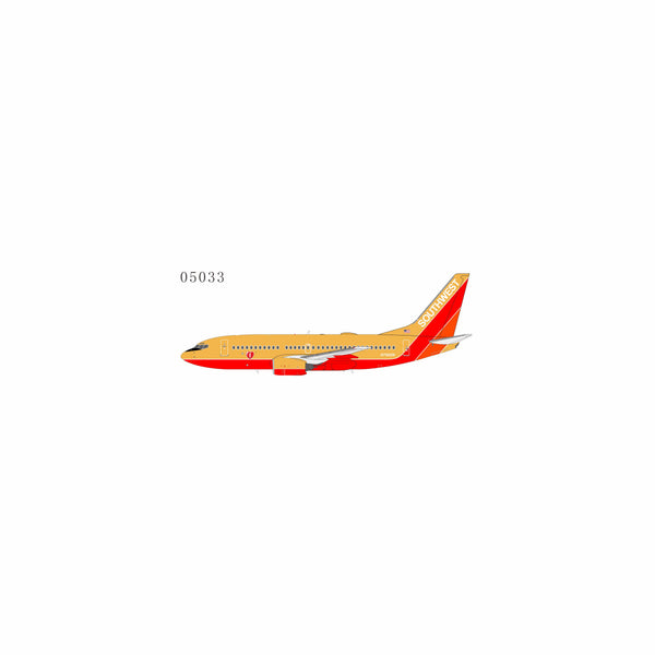 NG Models 1:200 Southwest Airlines 737-700 (Mustard rocket livery with ...