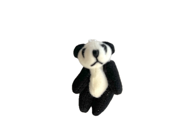 Miniature Panda Bear Plush Animal - DGPilot