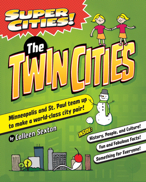 Super Cities! The Twin Cities - DGPilot