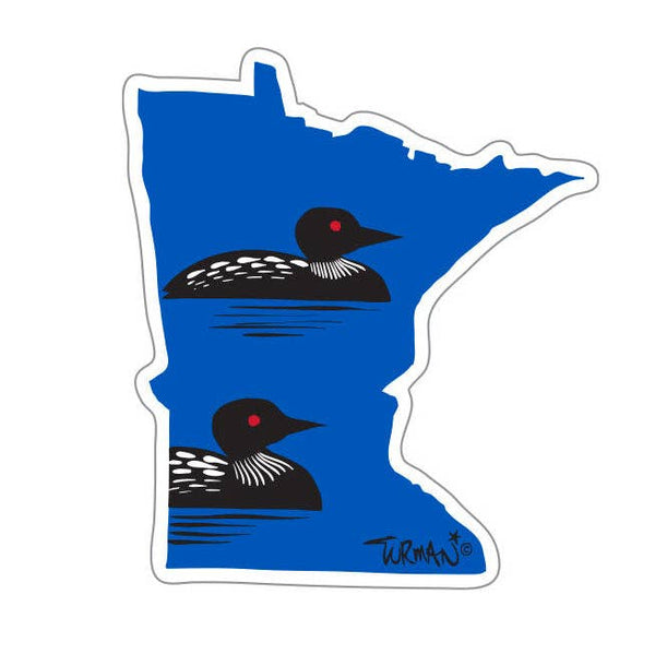 MN Loon Sticker - DGPilot
