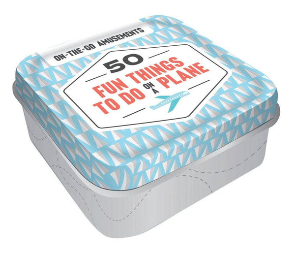 On-the-Go Amusements: 50 Fun Things to Do on a Plane - DGPilot