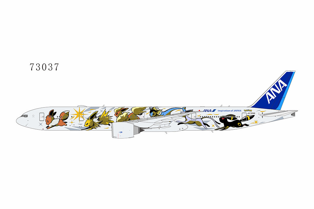 NG Models 1:400 All Nippon Airways (ANA) Boeing 777-300ER JA784A (Eeve - DGPilot