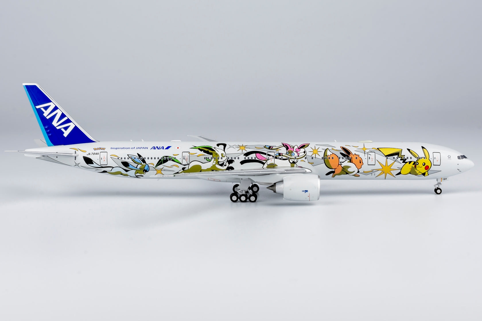 NG Models 1:400 All Nippon Airways (ANA) Boeing 777-300ER JA784A (Eeve - DGPilot