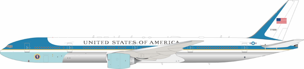 Inflight200 1:200 USA - Air Force Boeing 777-300 "Air Force One" (Fant ...