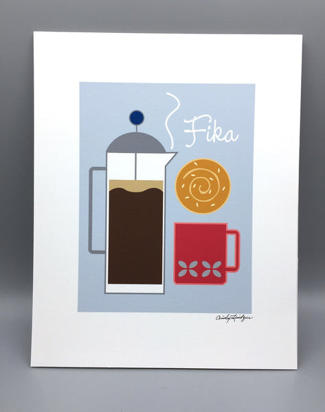 Fika Art Print - DGPilot