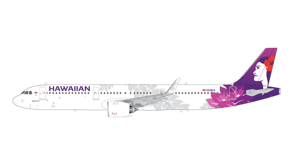 GeminiJets 1:200 Hawaiian Airlines Airbus A321neo N208HA G2HAL1365 ...