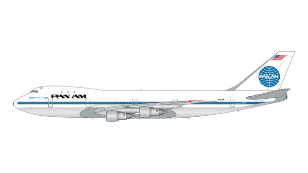 GeminiJets 1:200 Pan Am Boeing 747-100 N747PA "Clipper Juan T. Trippe ...