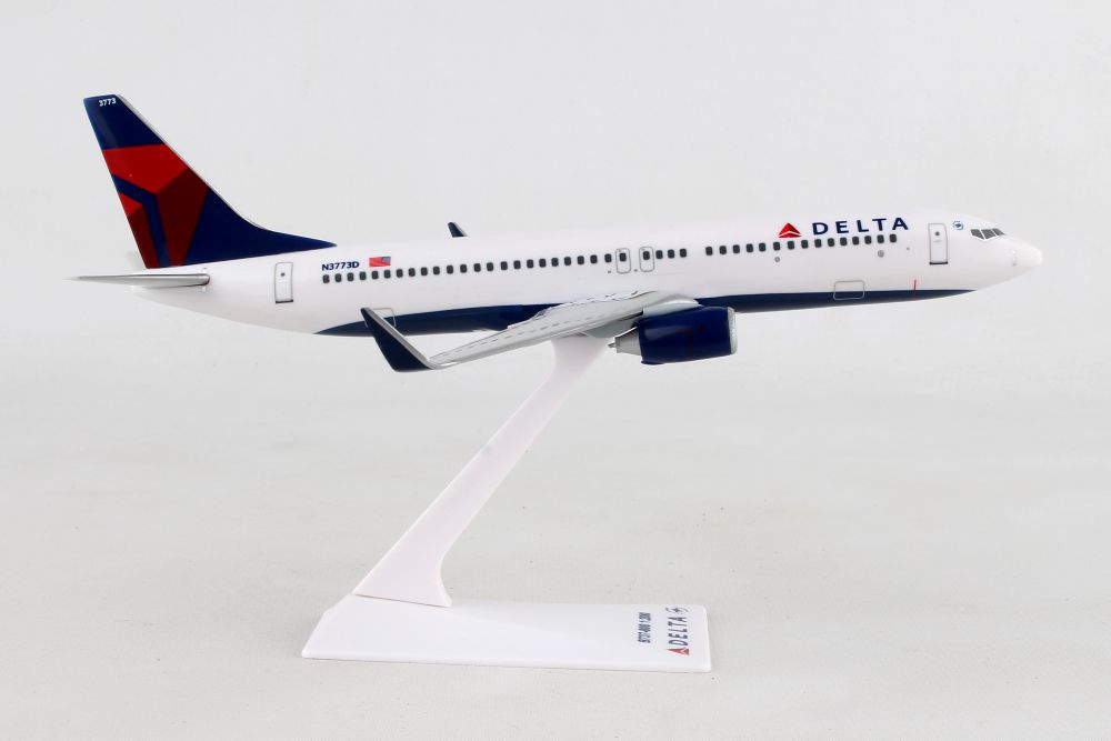 Flight Miniatures 1:200 Delta Boeing 737-800 (New Livery) LP4121NC ...
