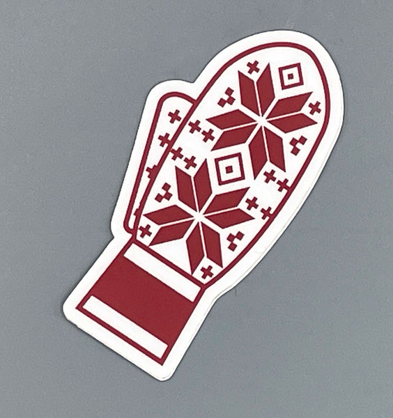 Nordic Mitten Sticker - DGPilot