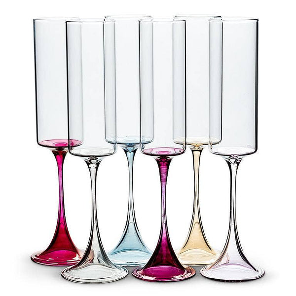 Slender Wine Glass - 6 Assorted - DGPilot