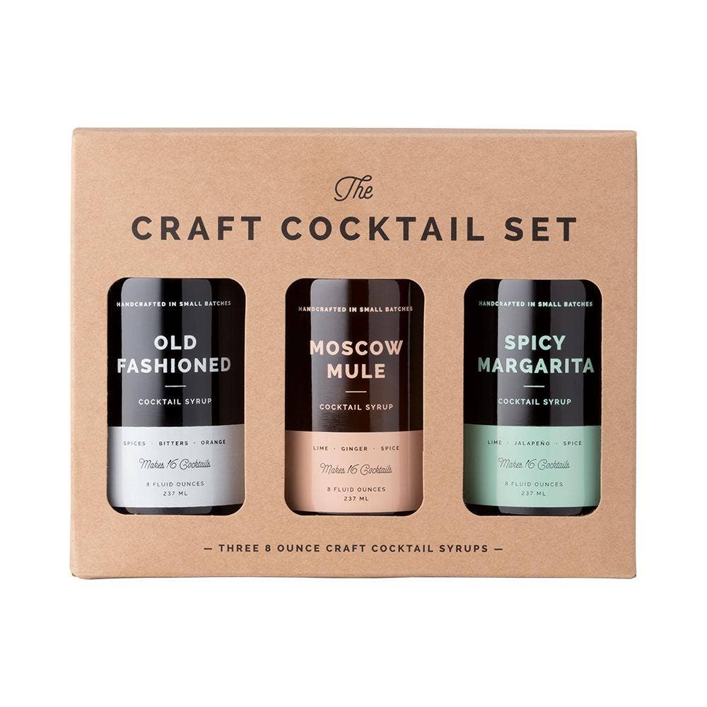 Craft Cocktail Syrup Set (3-Pack) - DGPilot