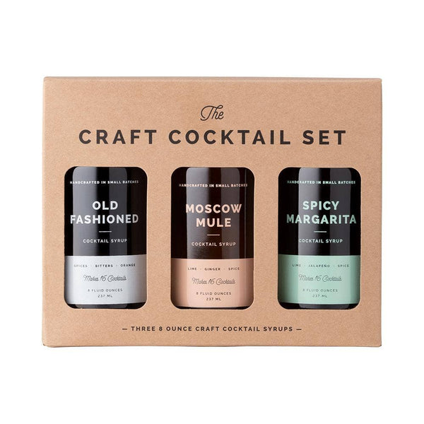 Craft Cocktail Syrup Set (3-Pack) - DGPilot