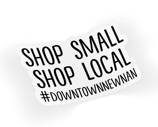 Downtown St. Paul Shop Small Shop Local Sticker - DGPilot