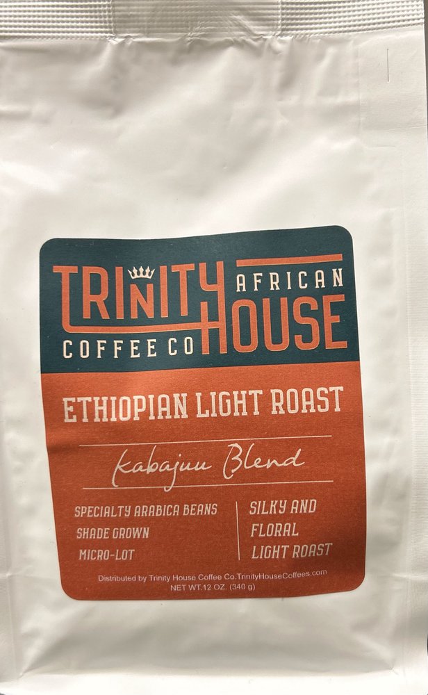 Trinity House Coffee Ethiopian Light Roast - DGPilot