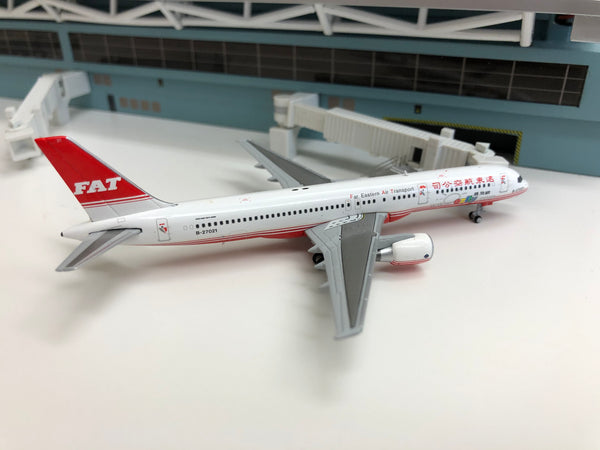 JC Wings 1:400 Far Eastern Air Transport (FAT) Boeing 757-200 B-27021 ...