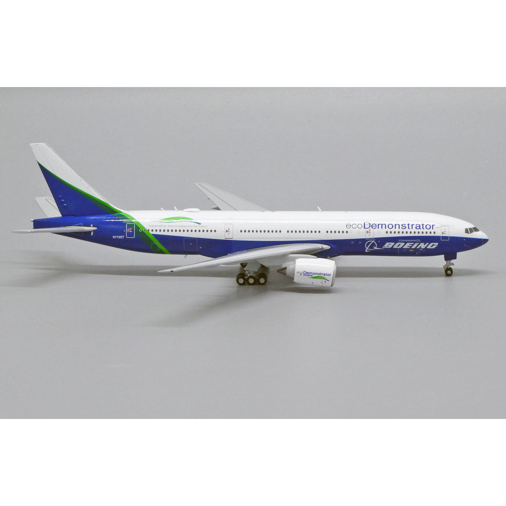 JC Wings 1:400 Boeing 777-200 N772ET (ecoDemonstrator Livery) JC4BOE21 ...