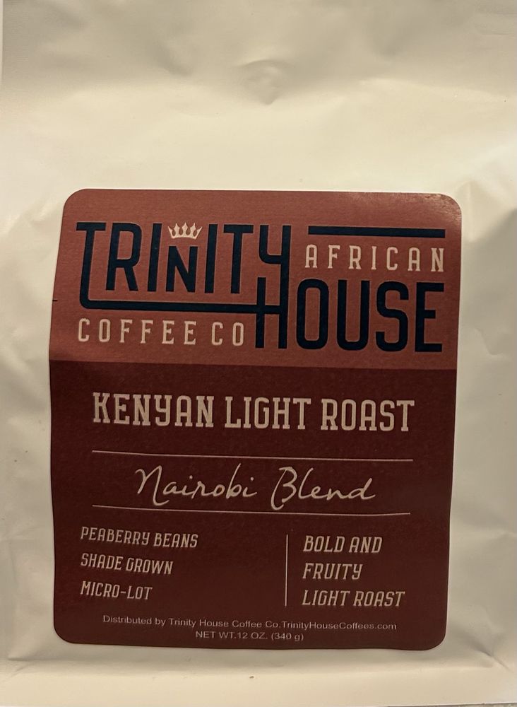 Trinity House Coffee Kenyan Light Roast - DGPilot