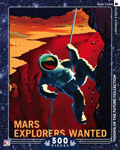 Mars Explorers Wanted Puzzle - DGPilot