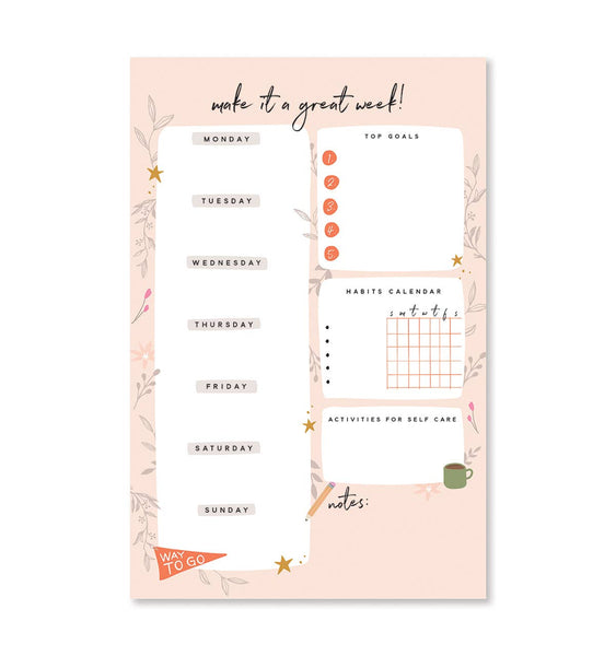 Great Week Notepad - DGPilot
