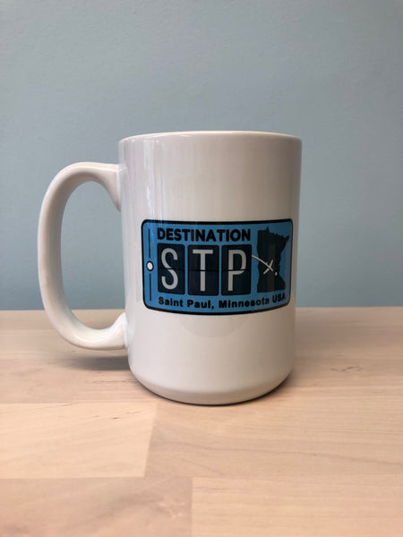 Destination STP Mug - DGPilot